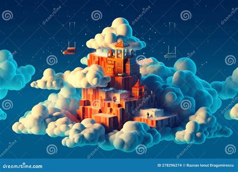 The Power Of Cloud Computing Interconnected Network Of Virtual Clouds Where Data Flows