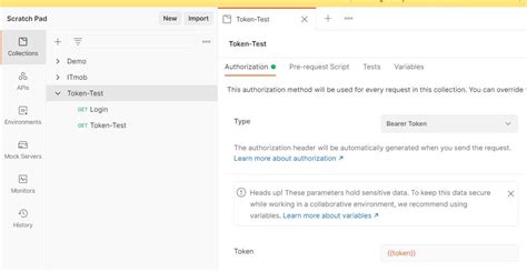 怎样在 Postman 中配置 token实现登录一次其他请求自动设置 token ITmob