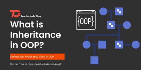 What Is Inheritance In Oops Teacherdada Blog