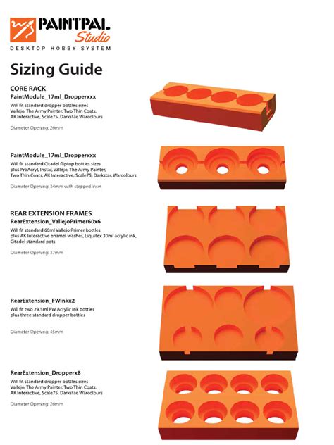 Sizing Guide Pdf
