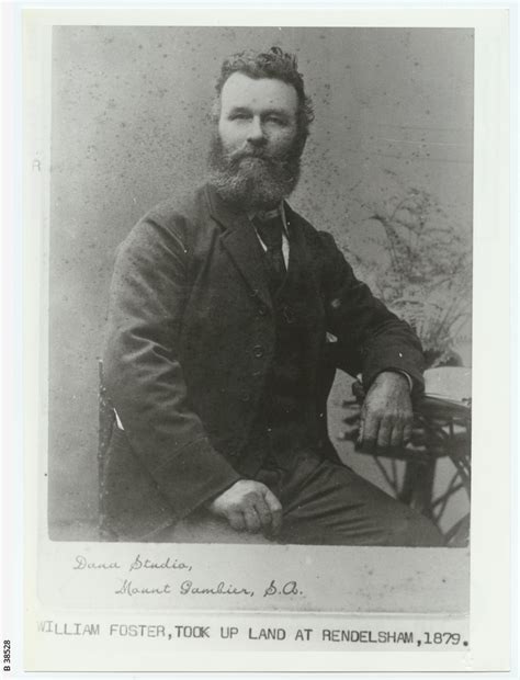 William Foster • Photograph • State Library Of South Australia