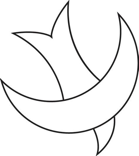 Isolated Line Art Swift Bird On Background 24835571 Vector Art At Vecteezy