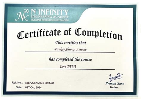 Corejava Javaprogramming Ninfinity Professionaldevelopment