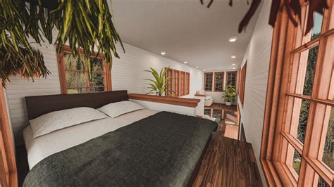 Forest Tiny House Daz 3d