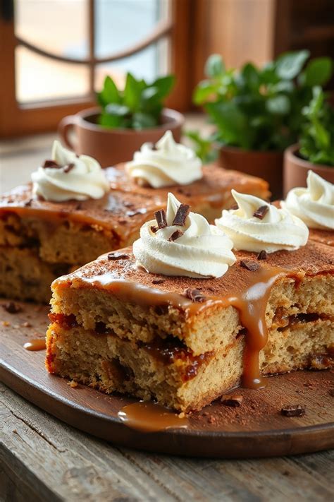 Caramel Latte Coffee Cake Recipe