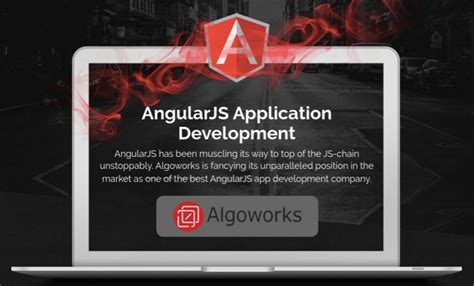 Angularjs Development Company Angularjs Servicesin Usa Algoworks