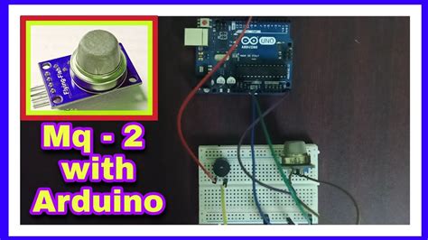 How To Use Mq 2 With Arduino Arduino Project Youtube