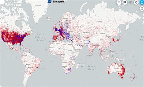 weather api synoptic data