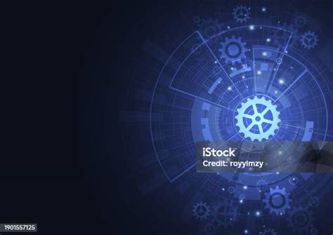 기술 회로 기판 텍스처와 추상적 인 디지털 배경 전자 마더 보드 일러스트 통신 및 엔지니어링 개념 벡터 일러스트레이션 0명에 대한 스톡 벡터 아트 및 기타 이미지 Istock