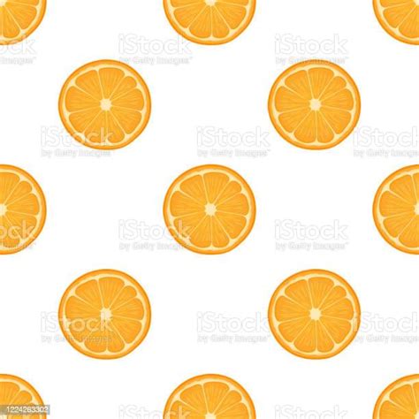 흰색 배경에 고립 신선한 밝은 이국적인 하프 컷 귤 또는 만다린과 원활한 패턴 건강한 라이프 스타일을위한 여름 과일 유기농 과일 모든 디자인에 대한 벡터 그림입니다 감귤에