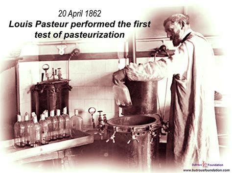 Louis Pasteur Pasteurization