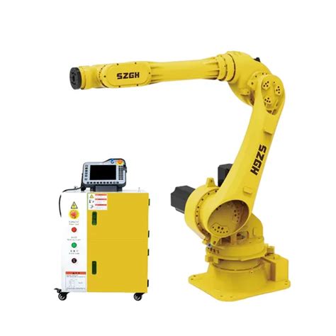 Automatic Handling Robot Arm Welding Manipulators Robot Welding 6 Axes Similar With Robotic Arm