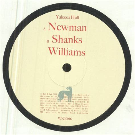 Yaleesa Hall Newman Ep Vinyl At Juno Records