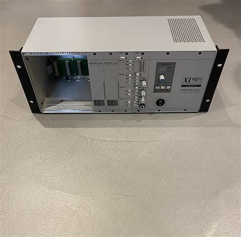 Solid State Logic SSL X Rack XR Eight Channel Input Reverb