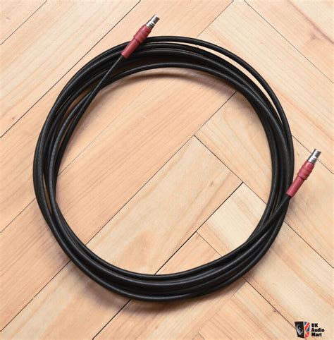 Dynaudio Ocos Speaker Cable 5 1 M Two Ocos Connection Plugs Adaptors
