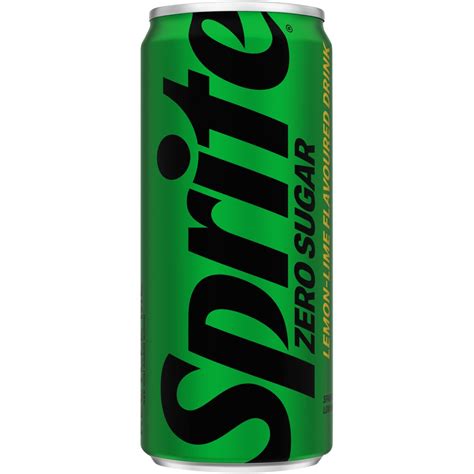 Sprite Zero Lemon Lime Flavoured Soft Drink Can 300 Ml Za