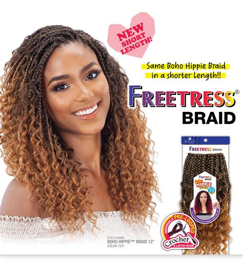 Freetress Bohemian Crochet Braids