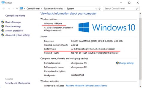 How To Check For Windows Specification Details