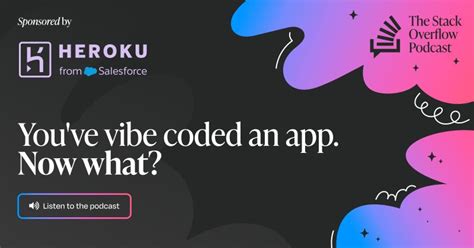 Sponsored On This Episode Ryan Donovan Chats With Vish Abrams Chief Architect At Heroku