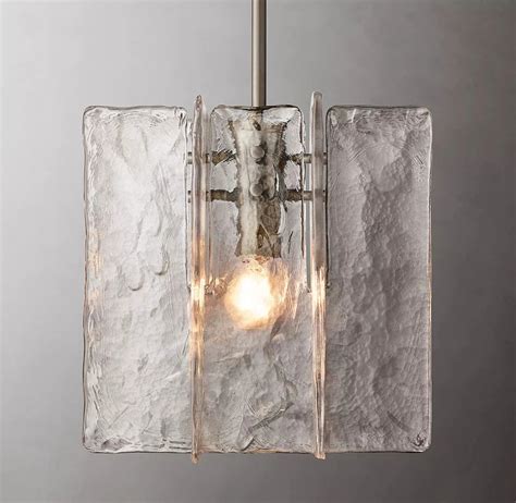 Lattice Block Pendant Light Blackbrdstore