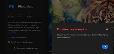 You May Need To Request Permission From Your It Administrator To Use This App Or Service R Genp