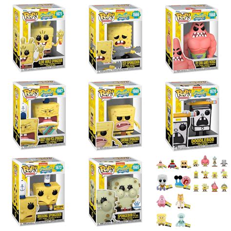 Mega Funko Pop 18 Inch Jual Funko Pop Animation Spongebob Squarepants