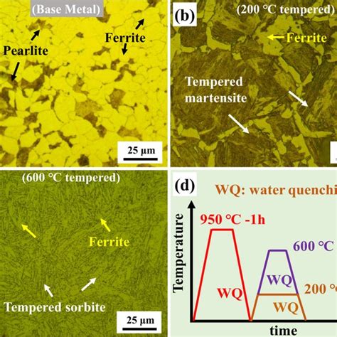 Optical Microscopy Observations Of The Microstructure Of Different