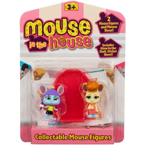 Mouse In The House Collectable 2 Figure Pack Squeeks And Muffin