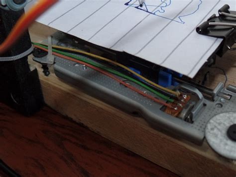 Arduino Mini Cnc Plotter With Proteus Project And Pcb 3 Steps With