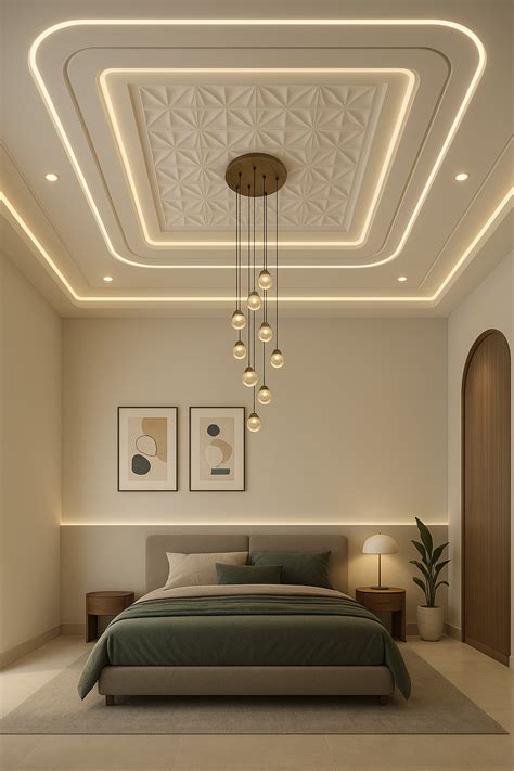 Room Interior Design With Pop Ceiling In 2025 Home Interior Design Simple False Ceiling