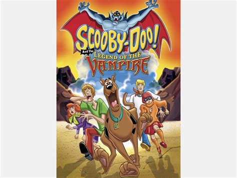 Scooby Doo And The Legend Of The Vampires