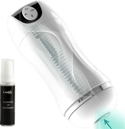 Lustify Masturbator Voor Man Pocket Pussy Masturbator Sex Toys