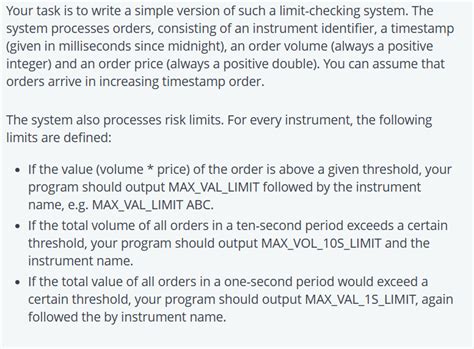 Solved Implement The Addlimit Class Class