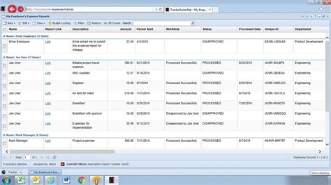 Expense Reporting Software Online Expense Reporting