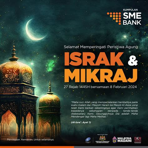 Israk And Mikraj 2024 Sme Bank Malaysia