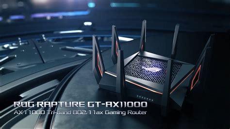 Asus Rog Gaming Wireless Ax Router Gt Ax Gaming Router Wireless Router Router