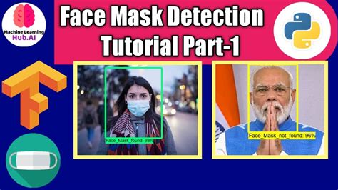 Face Mask Detection Using Tensorflow Object Detection Api Part 1