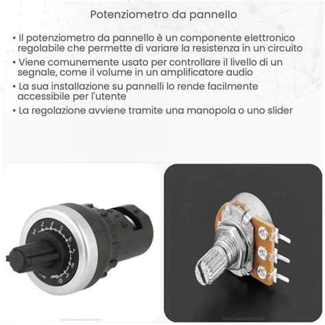 Potenziometri Come Funziona Applicazione E Vantaggi