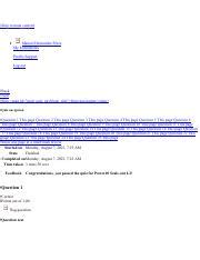 Understanding IBM Power Scale Out L Quiz Review Course Hero