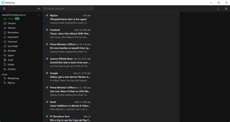 5 Best Free Email Clients For Windows In 2022 Set Up Now