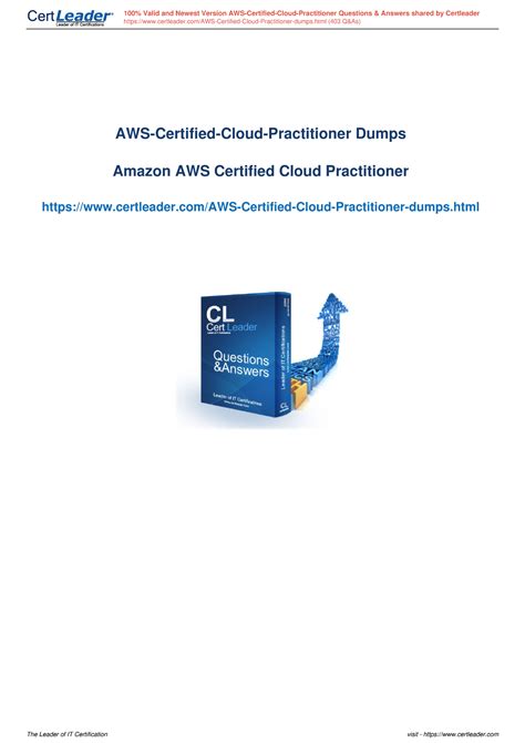 Amazon Aws Certified Cloud Practitioner Test October 2021 Studocu