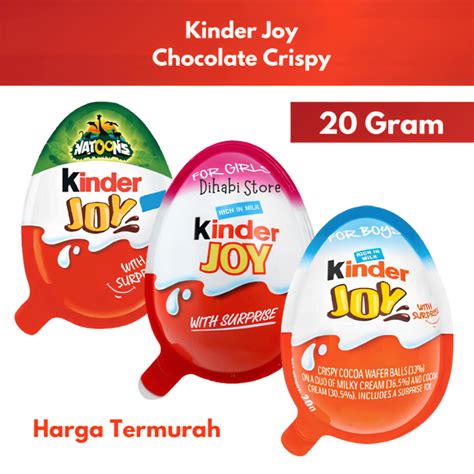Kinder Joy Natoons Coklat Kinder Joy Kinder Joy 20gr Lazada Indonesia