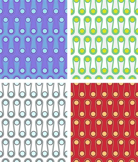 Dashed Vector Seamless Pattern Stock Vector By ©astartu 18526047