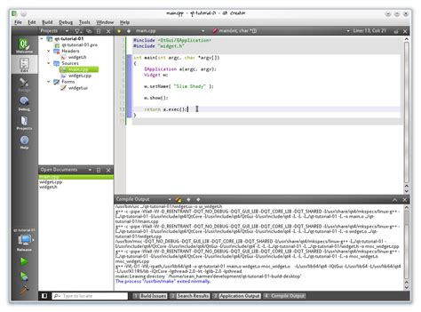 basic qt programming tutorial qt wiki