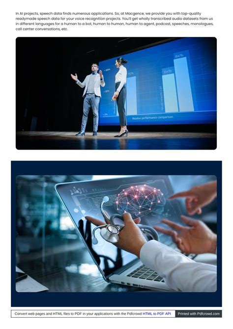 Ppt The Crucial Role Of Ai Data Sets In Business Macgence