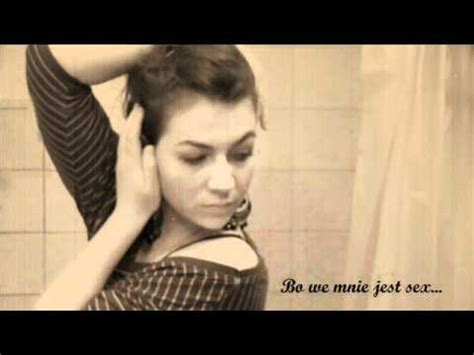 Natalia Grzywińska Bo we mnie jest sex YouTube