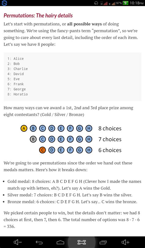 Permution And Combination