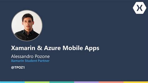 Azure Mobileapp And Xamarinforms Pdf Programming Languages Computing