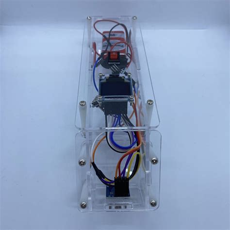 Diy Assembled Infrared Thermal Camera Arduino Based Amg8833 Inside