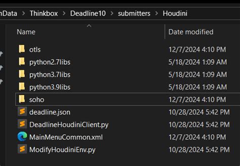 Houdini And Deadline 104 Deadline Aws Thinkbox Discussion Forums